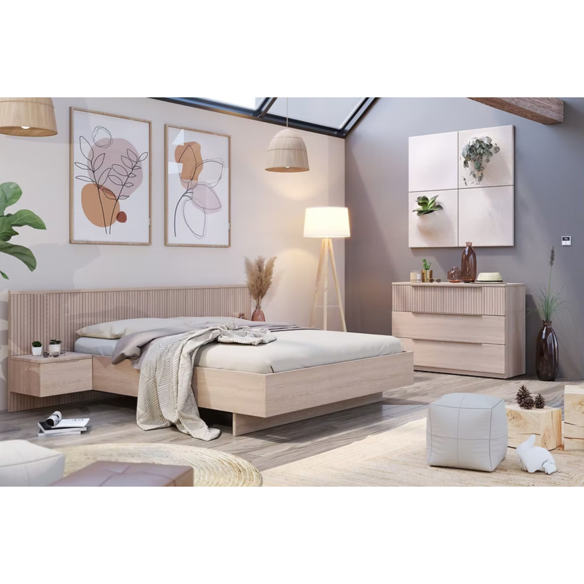 Quarto Casal Sunset - QU34 | Bragajav