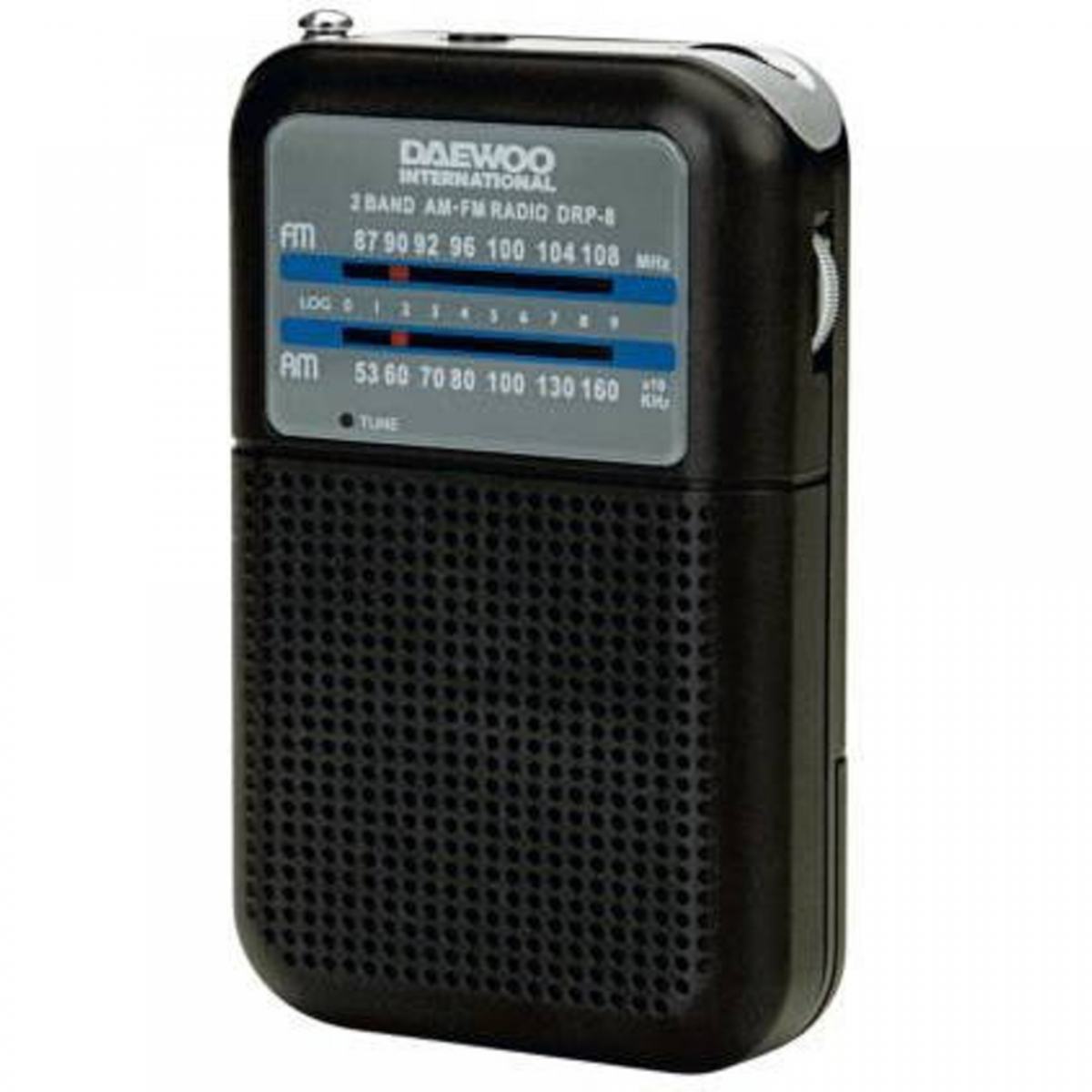 Rádio Portátil DAEWOO DRP8B - 01000378 - Bragajav